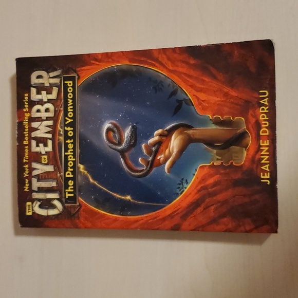 Jeanne DuPrau | Accents | The City Of Ember Prophet Of Yonwood By ...